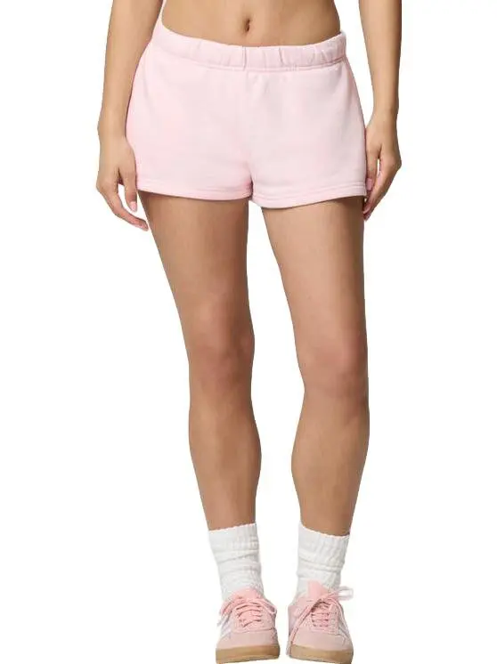 FLORENCE BY MILLS Cozy Crush Sweat Shorts - Ballet Slipper