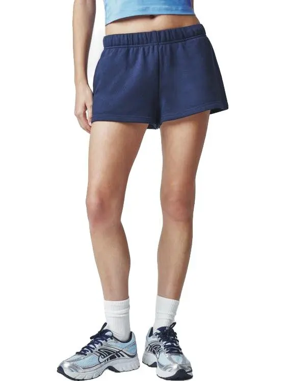 FLORENCE BY MILLS Cozy Crush Sweat Shorts - Navy