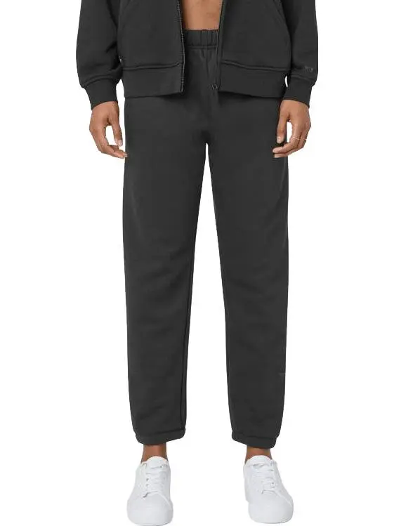 FLORENCE BY MILLS Cozy Crush Joggers - Black