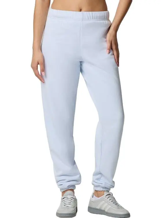 FLORENCE BY MILLS Cozy Crush Joggers - Halogen Blue