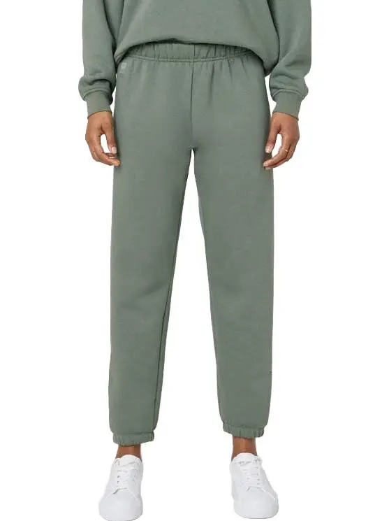 FLORENCE BY MILLS Cozy Crush Joggers - Laurel Wreath