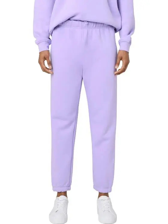 FLORENCE BY MILLS Cozy Crush Joggers - Millie Lavender