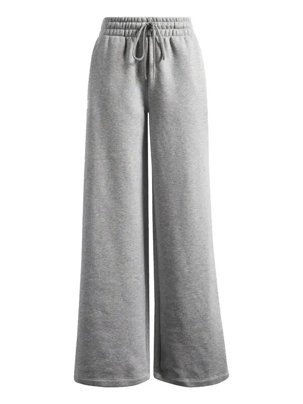 FLORENCE BY MILLS Cozy Crush Wide Leg Sweatpants - Heather Grey