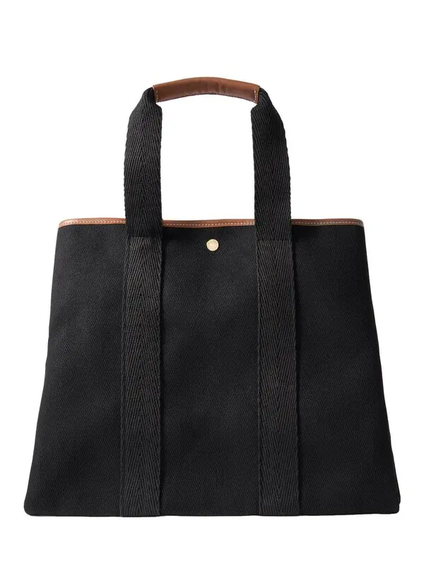 Rue De Verneuil Traversée Large Tote Bag - Black
