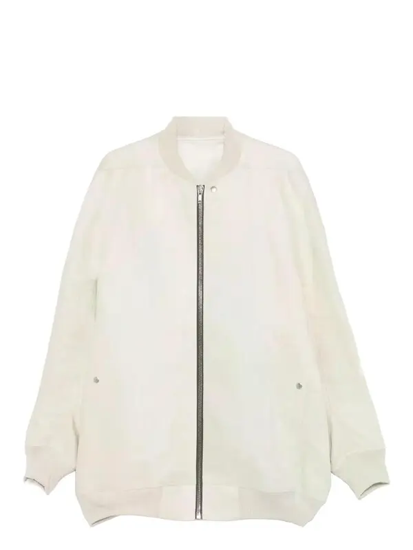 Rick Owens Jumbo Flight Jacket - Neutrals