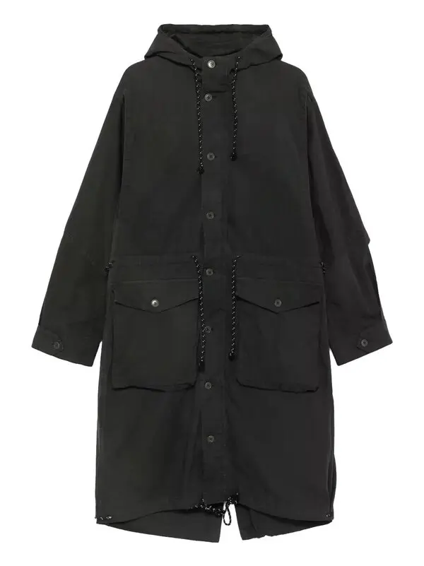 Henrik Vibskov Uncut Parka - Black