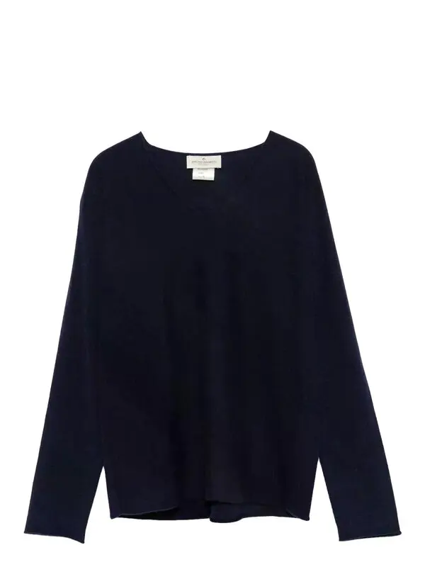 Bruno Manetti Cashmere Top - Blue