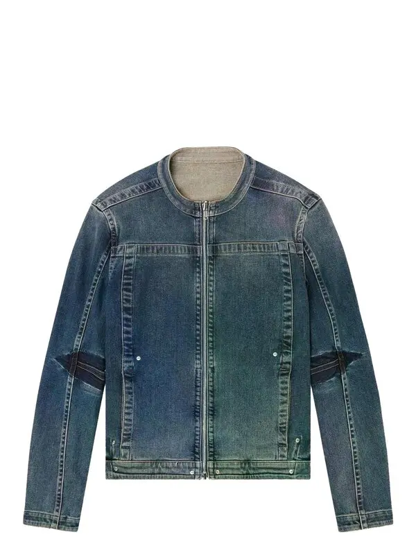 Diesel D-glory-re Denim Jacket - Blue