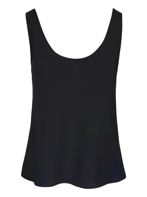 Vince Jersey Top - Black