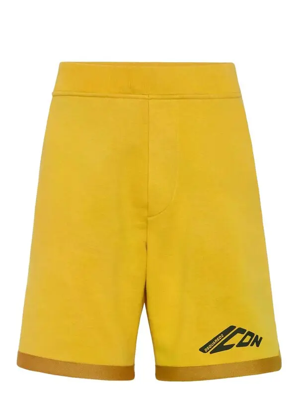 Dsquared2 Icon Track Shorts - Yellow
