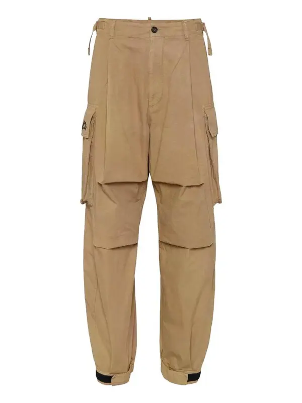 Dsquared2 Cargo Trousers - Neutrals