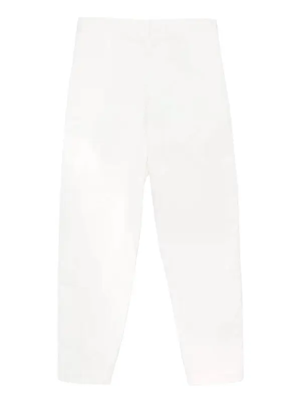 Zegna Tapered Trousers - White