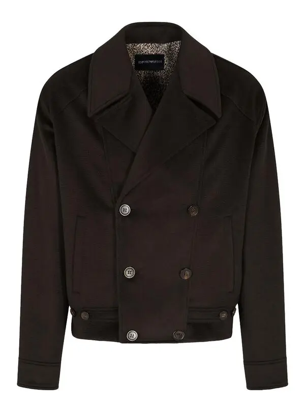 Emporio Armani Jacket - Brown