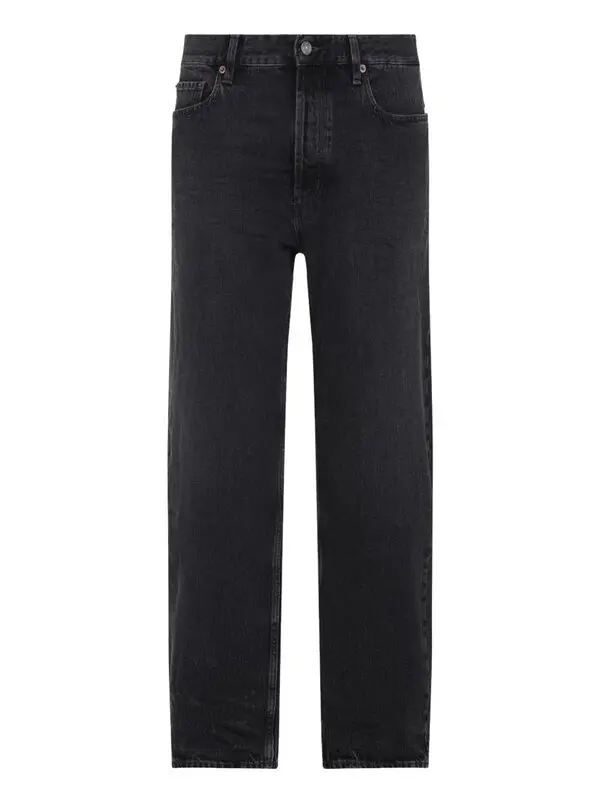 Saint Laurent Mick Long Jeans - Black