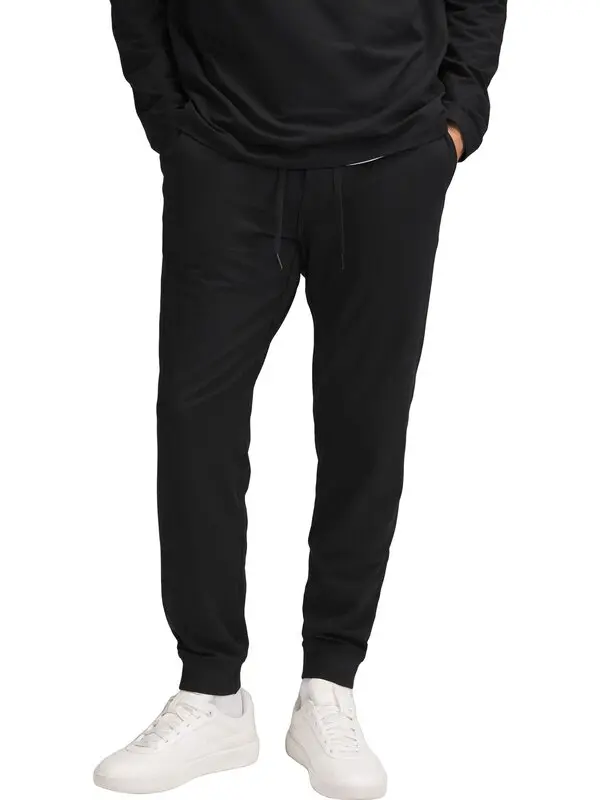 Lululemon Soft Jersey Jogger - Black