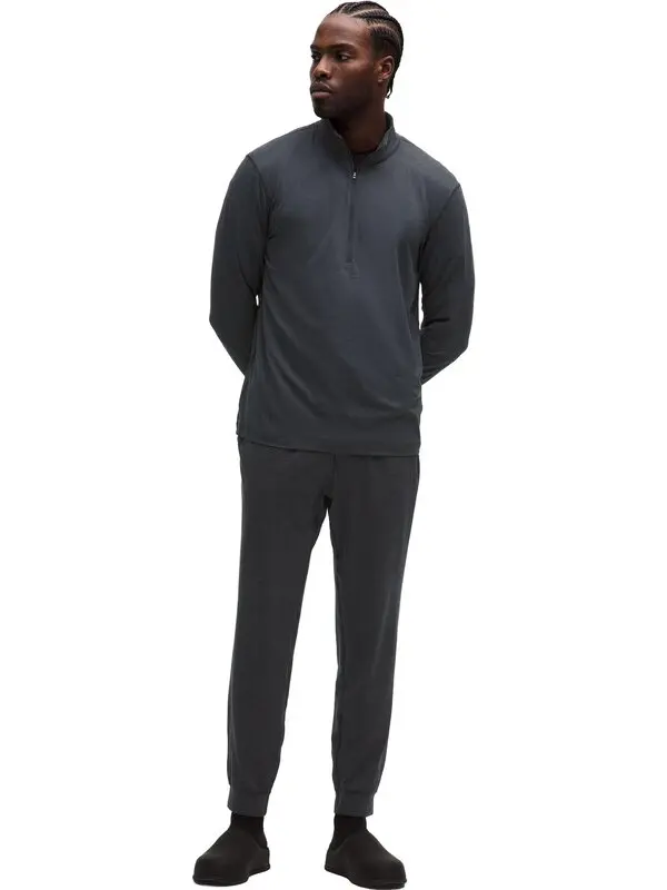Lululemon Soft Jersey Jogger - Heathered Black/heathered Obsidian