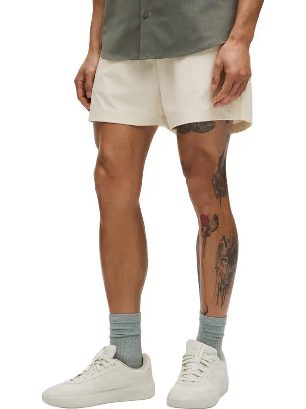 Lululemon Wovenair Pull-on Short - Light Ivory