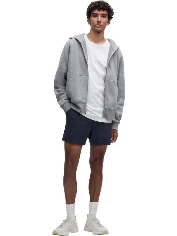 Lululemon Abc Wovenair Pull-on Short 5 - True Navy