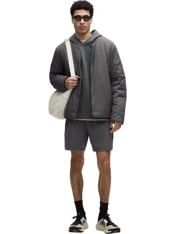 Lululemon Wovenair Pull-on Short - Onyx Grey