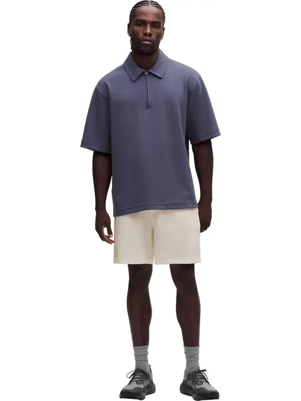 Lululemon Abc Wovenair Pull-on Short 7 - Soft Ivory