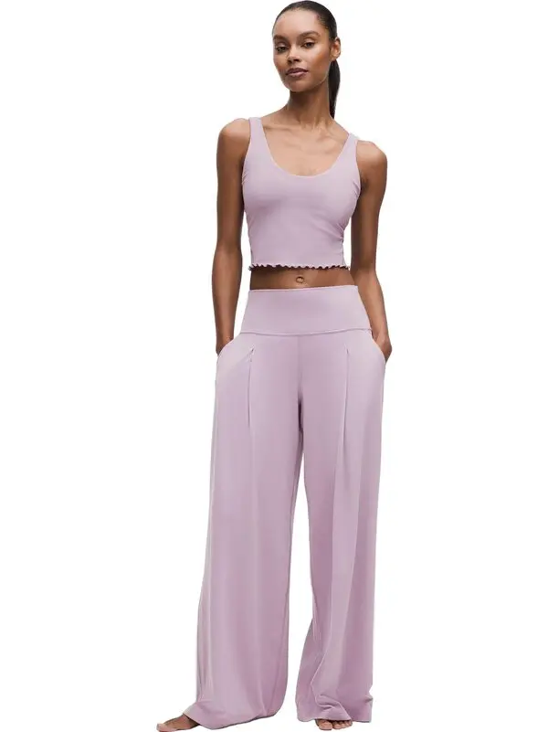 Lululemon Align™ Palazzo Pant Wide Leg - Lotus Lavender