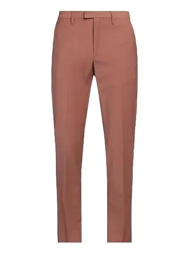LIU •JO MAN Tailored Straight Leg Pants - Brown