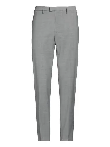 LIU •JO MAN Tailored Straight Leg Pants - Grey
