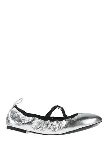 Tory Burch Ballet Flats - Silver