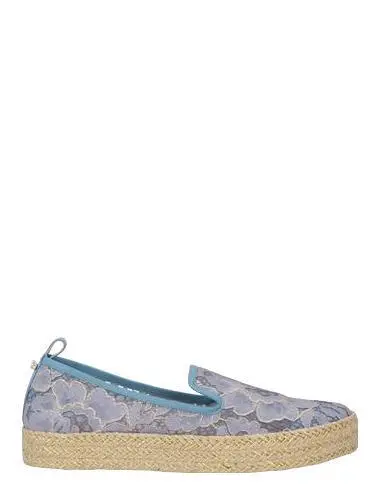BALDININI Espadrilles With Leather Trims - Blue