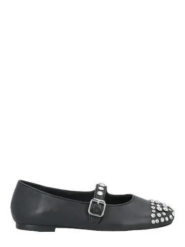 Sandro Ballet Flats - Black