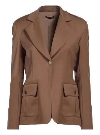 CRISTINAEFFE Single-breasted Blazer - Brown