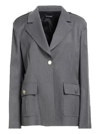 CRISTINAEFFE Single-breasted Blazer - Grey