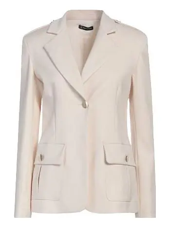 CRISTINAEFFE Single-breasted Twill Blazer - White