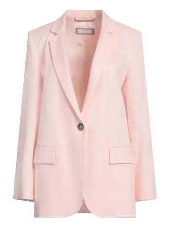 Peserico Single-breasted Blazer - Pink