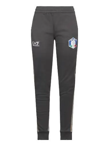 EA7 Relaxed-fit Track Pants - Grey