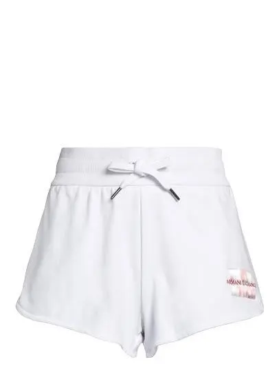 Armani Exchange Athletic Shorts - White