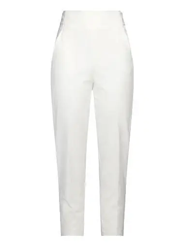 Peserico Tapered Woven Pants - Ivory