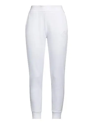 Armani Exchange Track Pants In French Terry - White