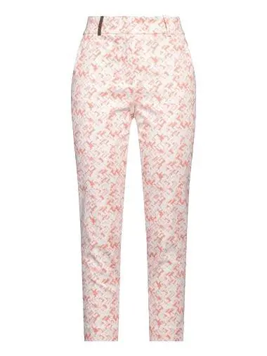 Peserico Tapered Jacquard Weave Pants - Pink