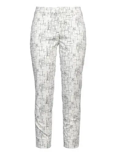 Peserico Tapered Mid-rise Pants - White