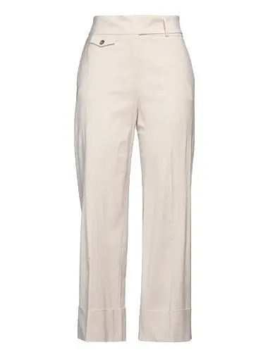 Peserico Straight-leg Jersey Pants - Beige