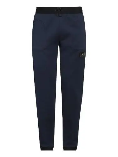 EA7 Pants Size Cotton, Polyester, Polyamide, Elastane - Navy