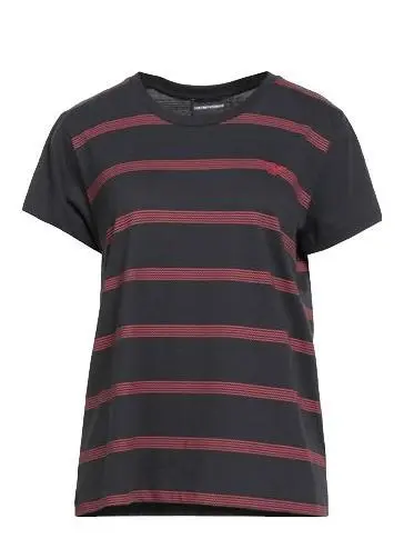 Emporio Armani Striped Jersey T-shirt - Grey