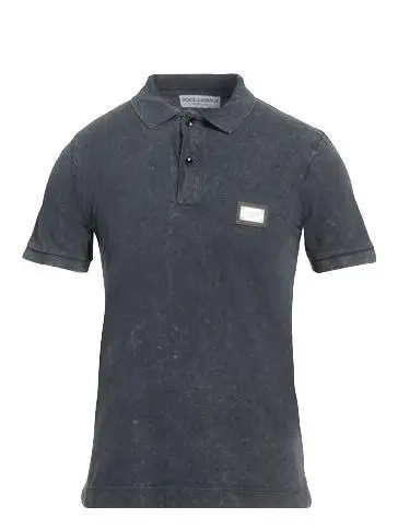 Dolce & Gabbana Polo Shirt Size Cotton - Navy