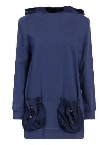 Elisabetta Franchi Fleece Sweatshirt - Navy