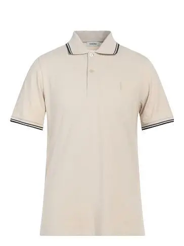 Sandro Polo Shirt Camel Size Cotton, Polyester - Beige