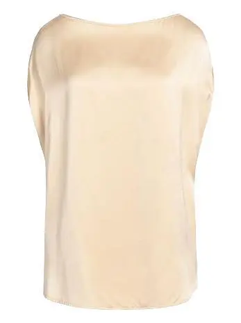 OTTOD'AME Satin Top - Beige