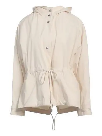Peserico Cotton-blend Casual Jacket - Beige