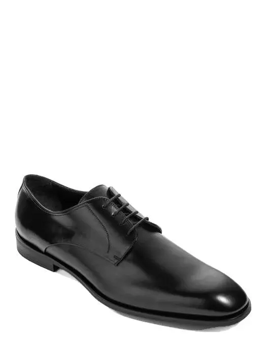 To Boot New York Parsons Plain Toe Derby - Black