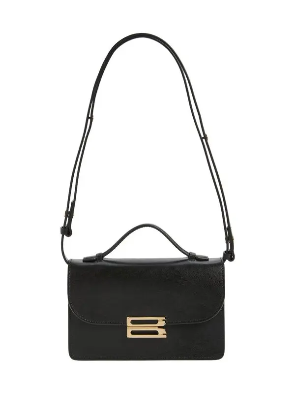 Victoria Beckham The Mini Dorian Shoulder Bag - Black